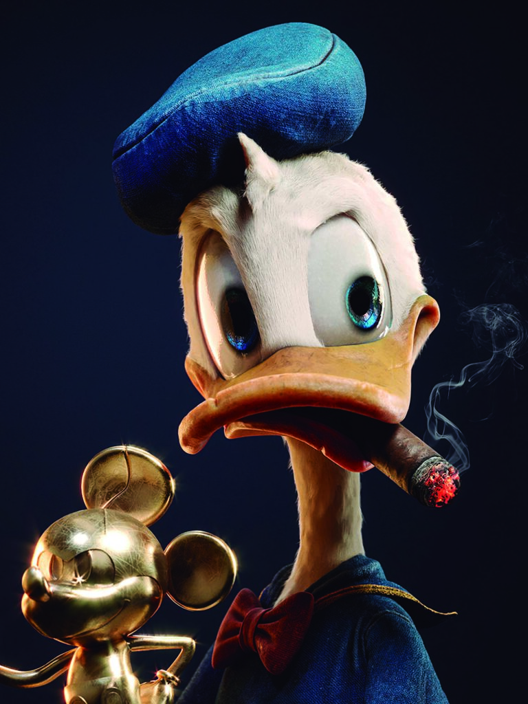 PATO DONALD – ChilePoster.cl
